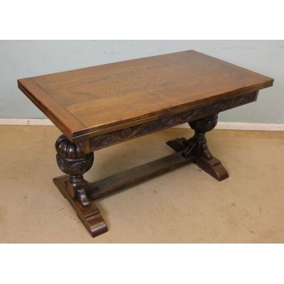 Esstisch aus Eichenholz Refetionstisch Klostertisch -SA12604