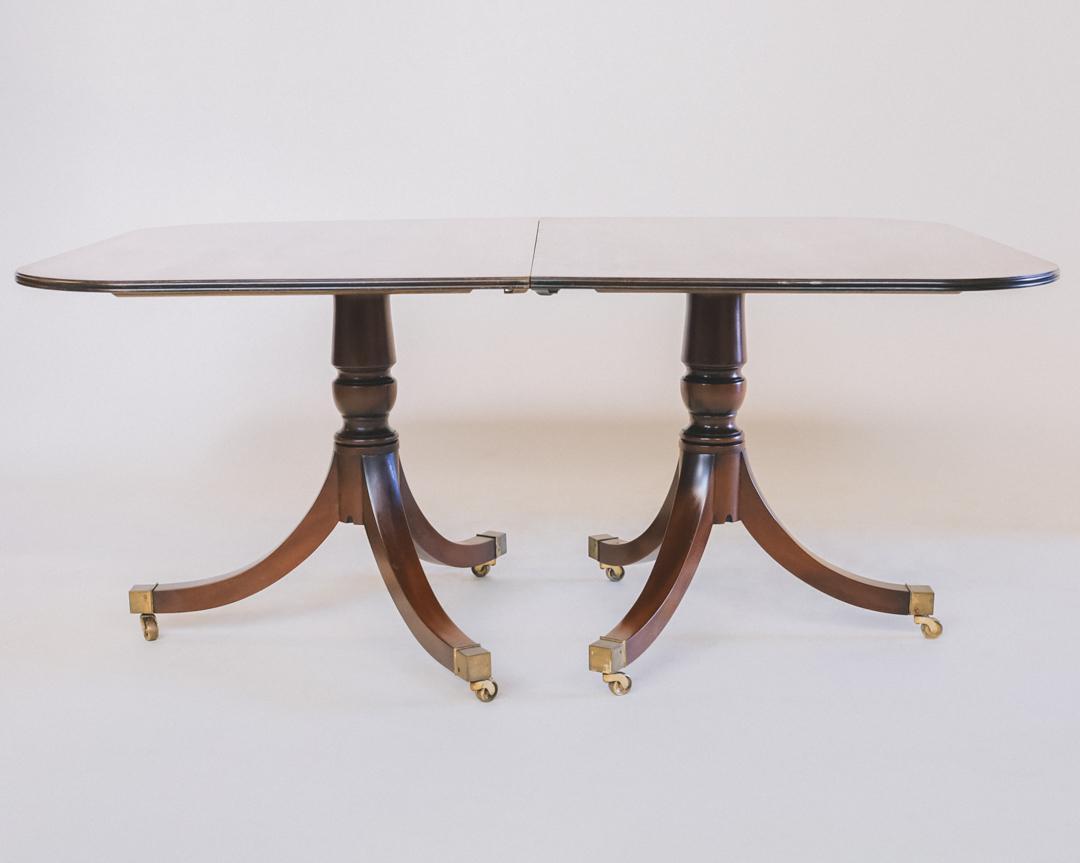 Antiker Esstisch Mahagoni, England, ca. 1890, Dining Table by Redman ...