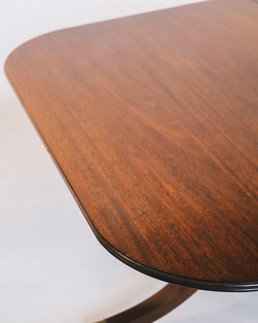 Antiker Esstisch Mahagoni, England, ca. 1890, Dining Table by Redman ...