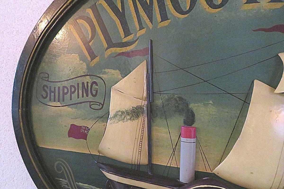 Pub Sign Plymouth Lines-WHF20211291
