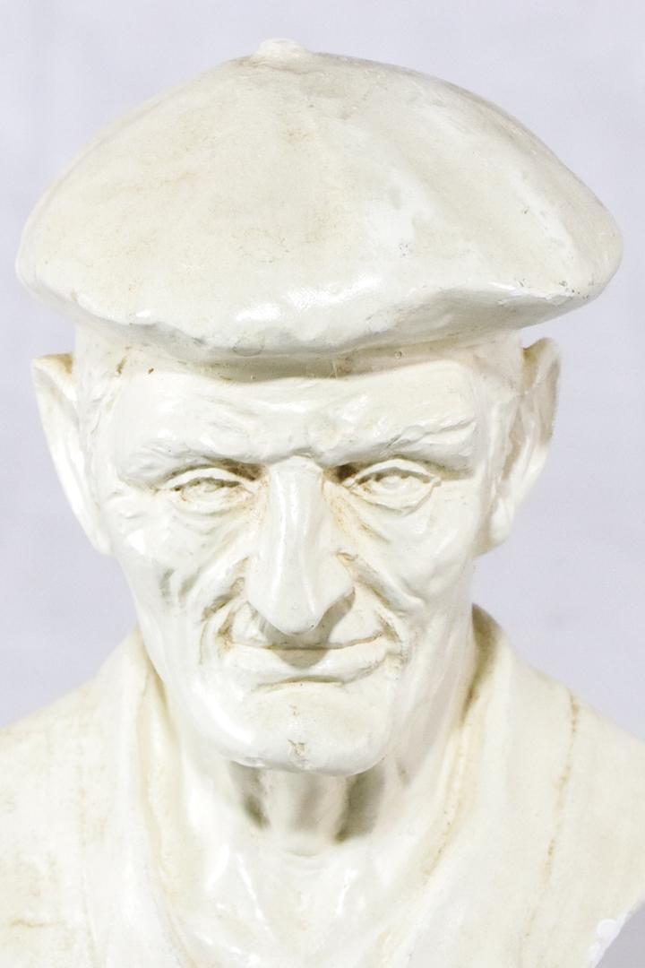 Vintage Büste, Herren Figur aus Frankreich-WH221017_422