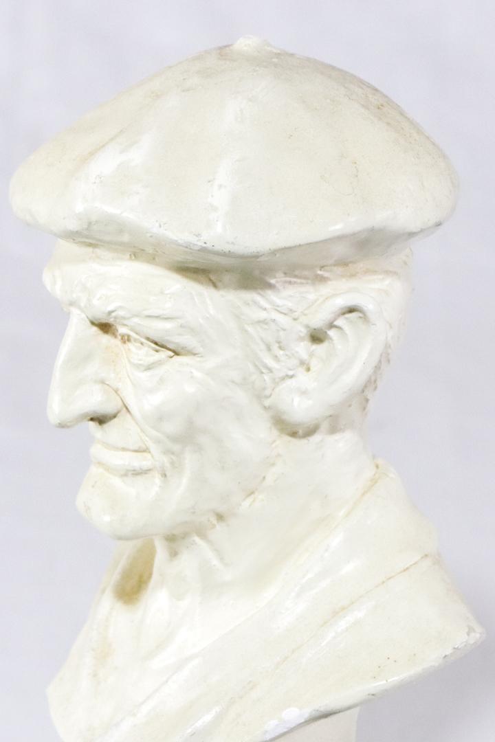 Vintage Büste, Herren Figur aus Frankreich-WH221017_422
